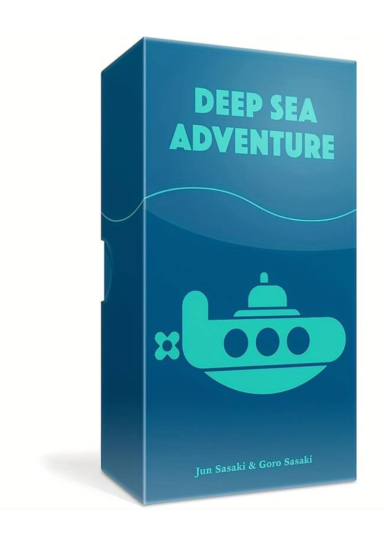 Deep Sea Adventure Board Game – Toys and Treasures Deep Sea Adventure Board Game – Toys and Treasures