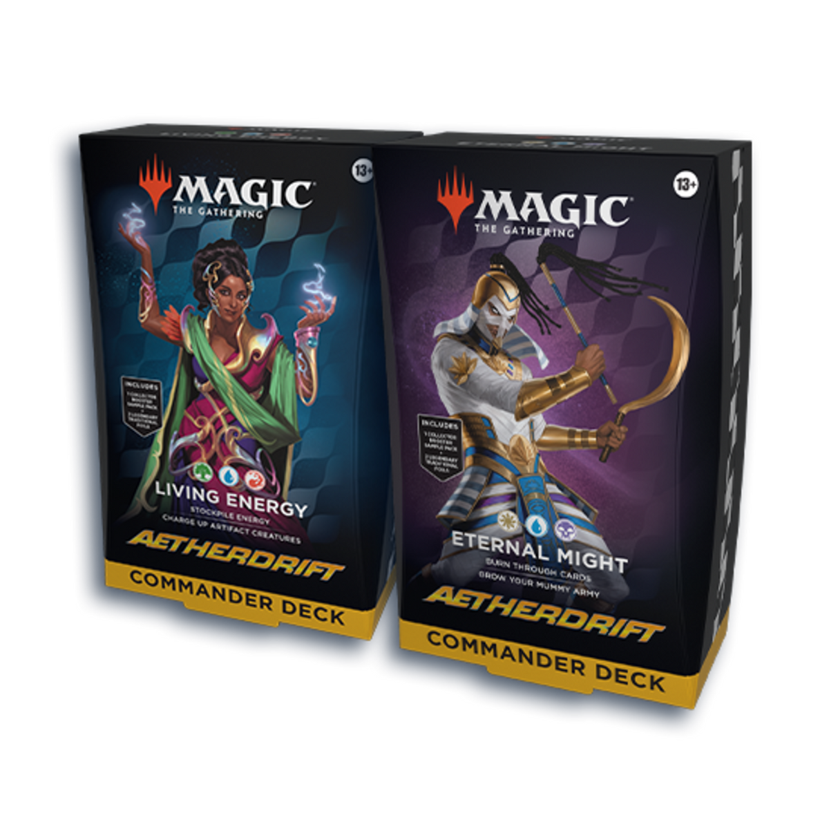Magic The Gathering: Aetherdrift Commander Deck – Toys and Treasures