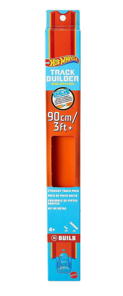 Hot Wheels Track Builder Unlimited Straight Track Pack – Toys and Treasures