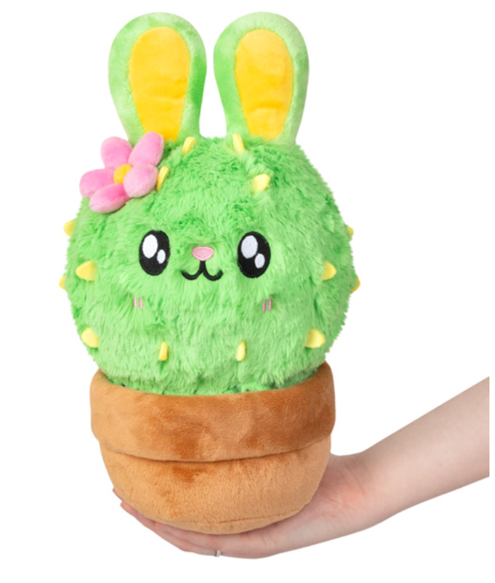 Mini Squishable Bunny Cactus – Toys and Treasures