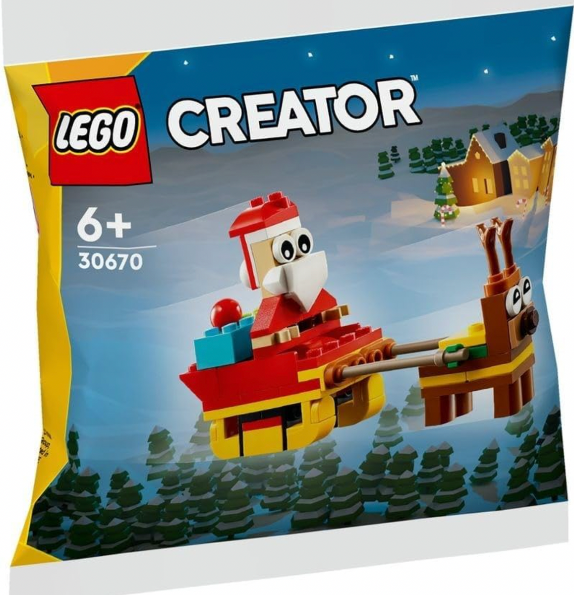 LEGO Creator: Santa's Sleigh Ride Polybag Set – Toys and Treasures