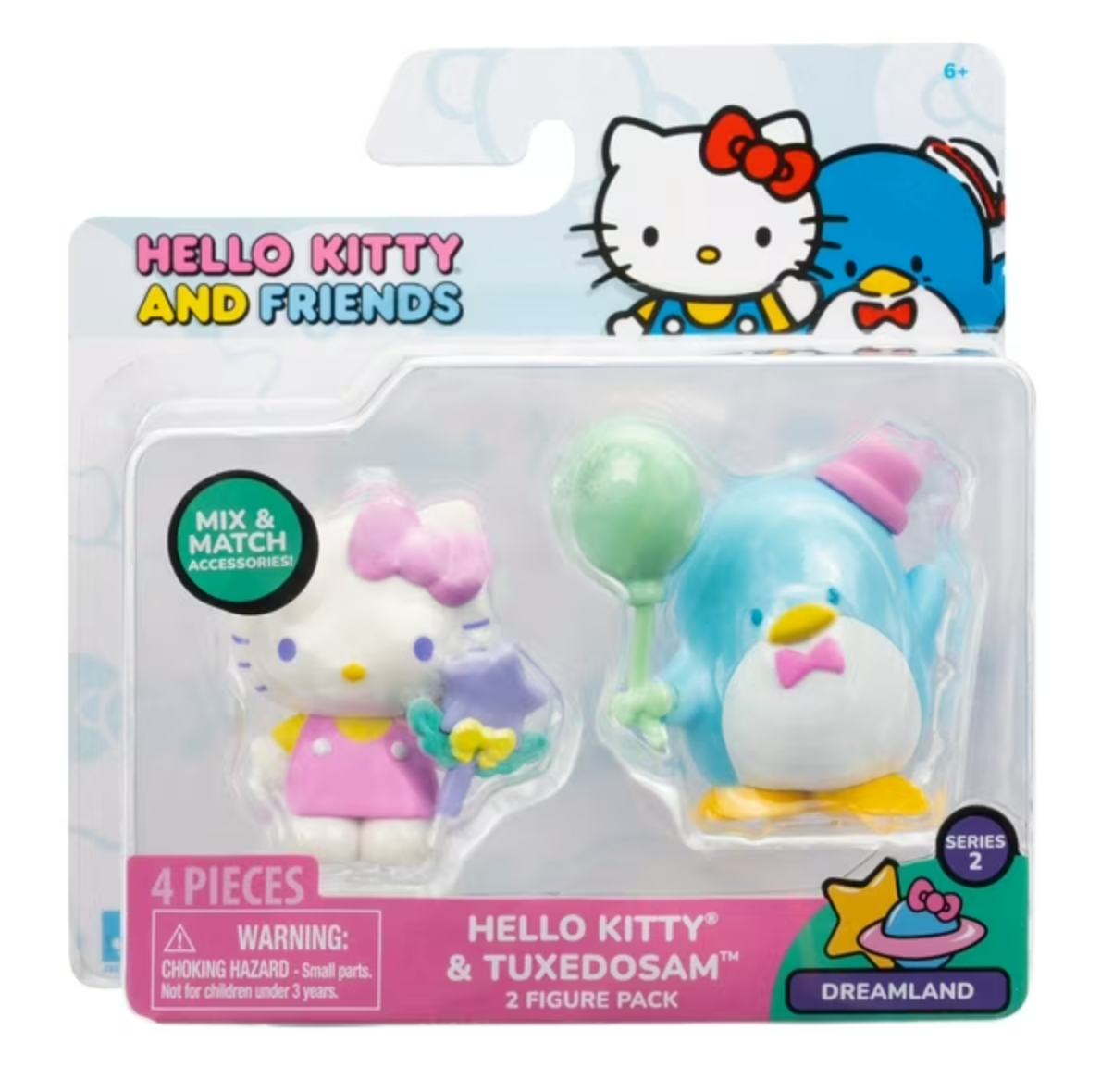 Hello Kitty 2 figures Pack – Toys and Treasures