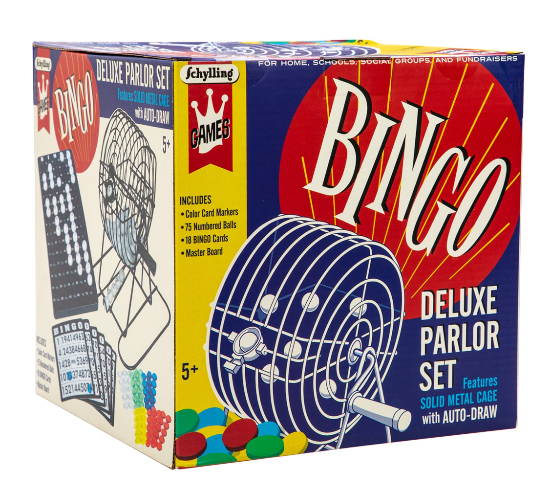 Schylling Game's: Bingo Deluxe Parlor Set – Toys and Treasures