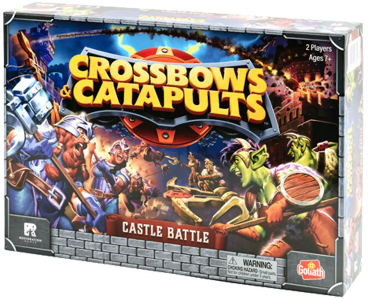 Goliath Games Crossbows & Catapults – Toys and Treasures