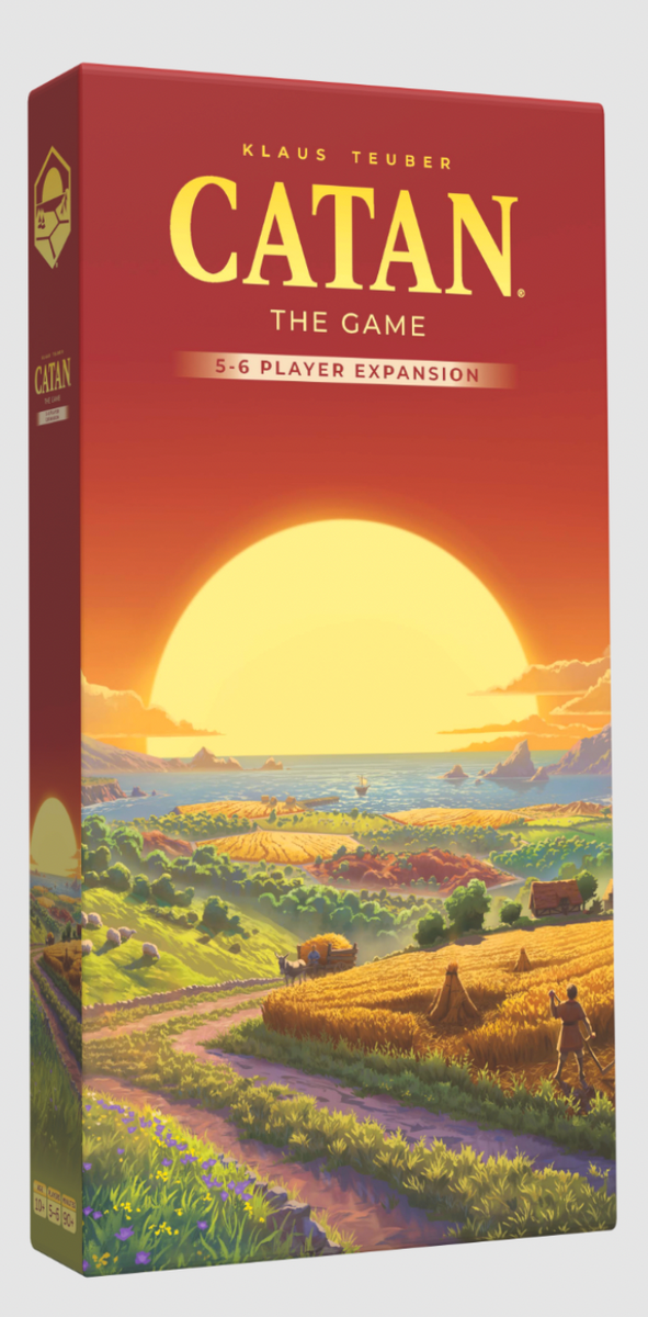 CATAN® Board Game (Base Game) 5-6 Player Expansion: 6th Edition – Toys ...