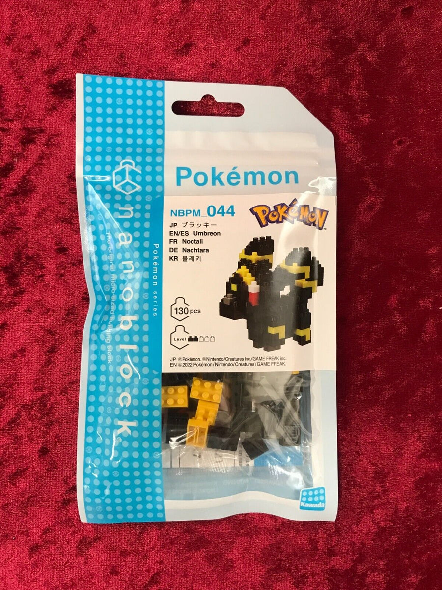 Pokémon Nano Block Umbreon – Toys and Treasures