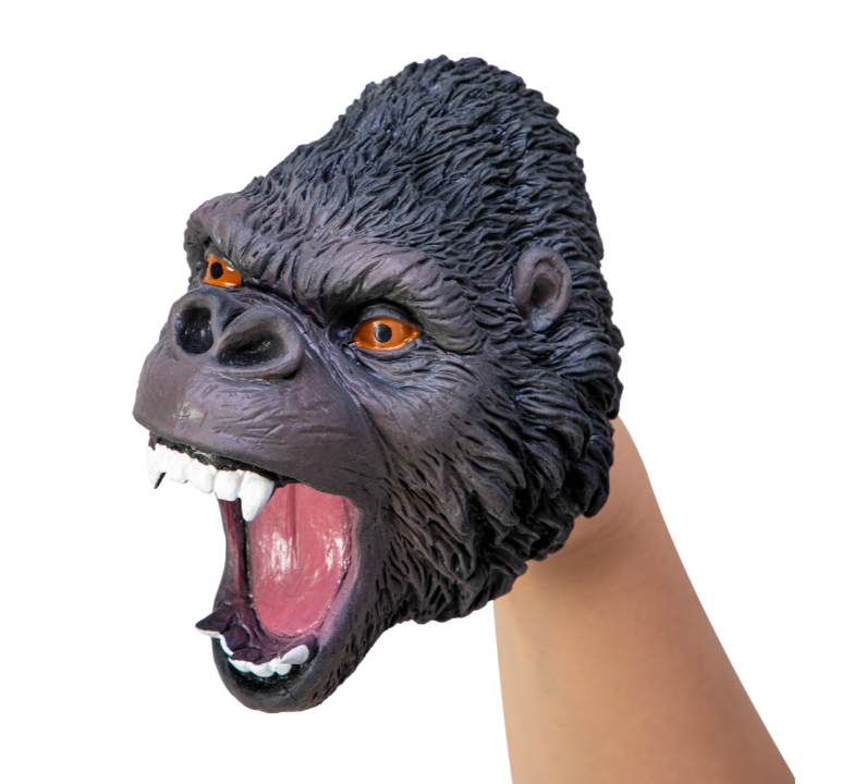 Gorilla Hand Puppet – Toys and Treasures
