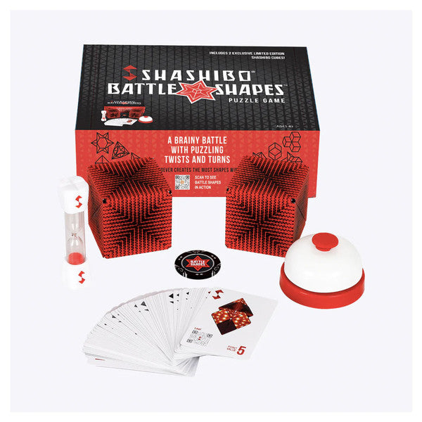 Shashibo Battle Shapes Puzzle Game – Toys and Treasures
