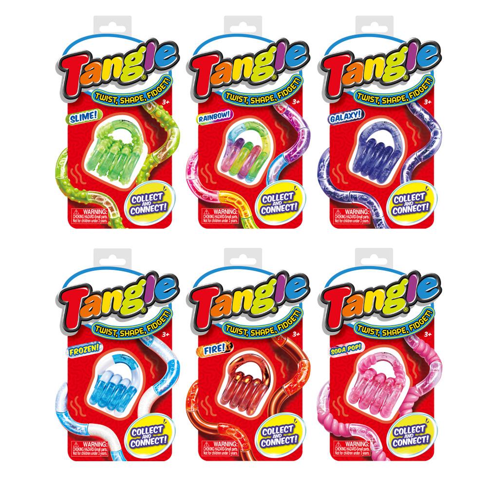Tangle Crush Series – Toys and Treasures
