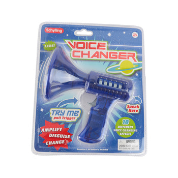 Voice Changer – Toys and Treasures